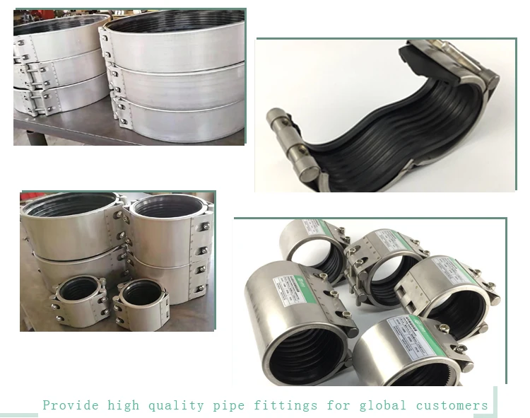 Pipe Bandage - Efficient Leak Repair Clamps for Water, Gas, and Oil
