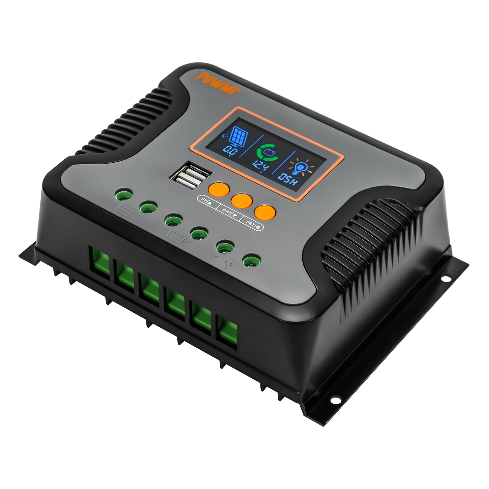 Powmr Solar Charger Controllers - Efficient and Reliable