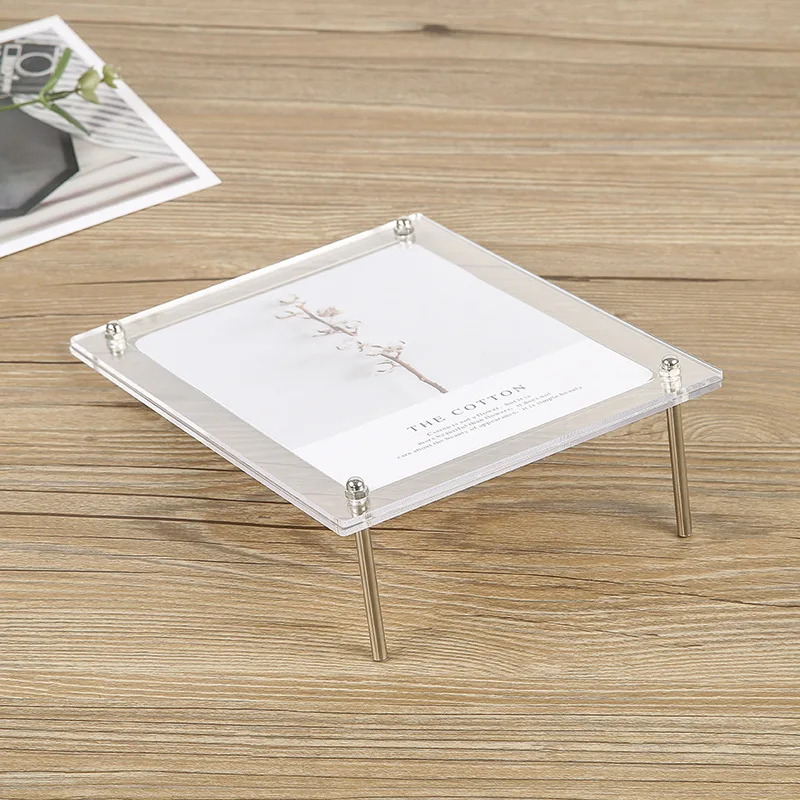 Manufacturer Acrylic Display Stand Custom Acrylic Exhibition Photo ...