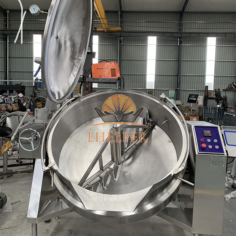 Small Strawberry Jam Production Line Berry Jam Making Machine Jam ...