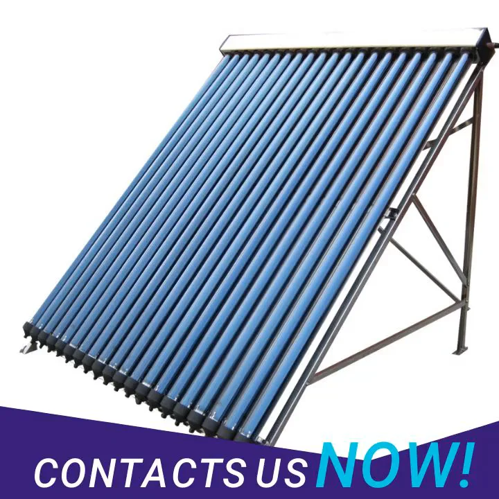 Solar Heat Pipe Evacuated Vacuum Pipe Tubes Collector - Buy Solar Hot ...