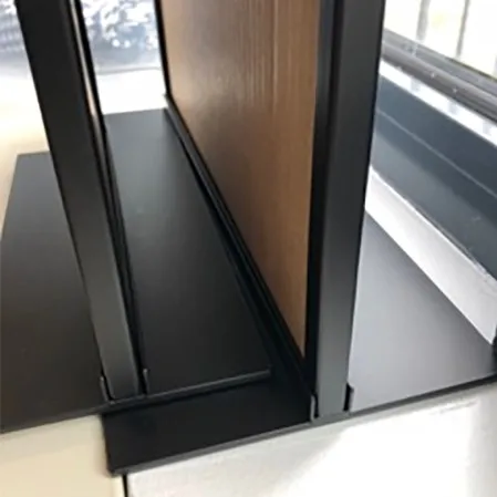 A4 and A3 Paper Metal Frame Sign Holder Table Sign Display