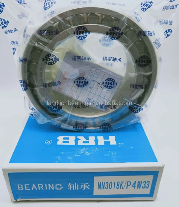 China Brand HRB NN3018 K/P4W33 Cylindrical Roller Bearing