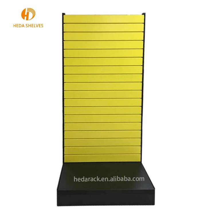 Black Color Slat Wall Display Rack Hardware Tool Peg Display Rack ...