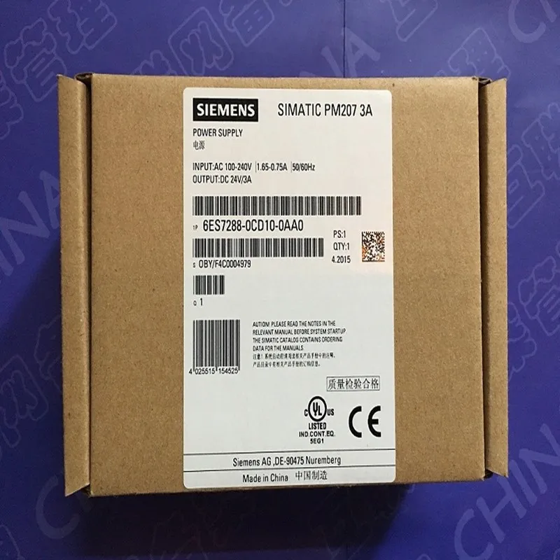 Siemens Plc S7 1200 Cpu Module Simatic S7-1200 Cpu 1214c Dc/dc/relay ...