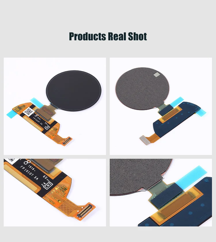 24pin IPS 454X454 Amoled Round Projection Screen - OLED Display