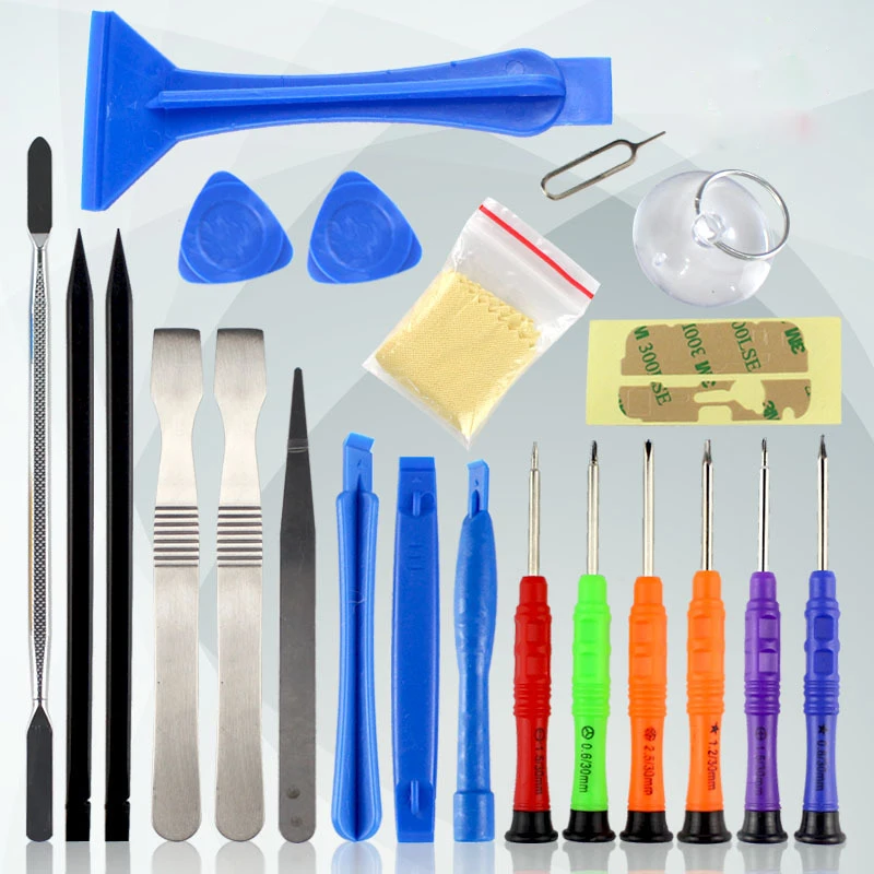 22pcs/set Mini Multi-functional Computer Mobile Phone Repair Tool Kit ...