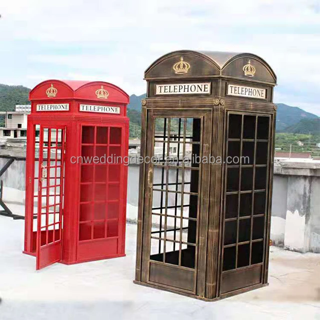 2021 New Design Telephone Booth for Wedding Party Events Decoration ...