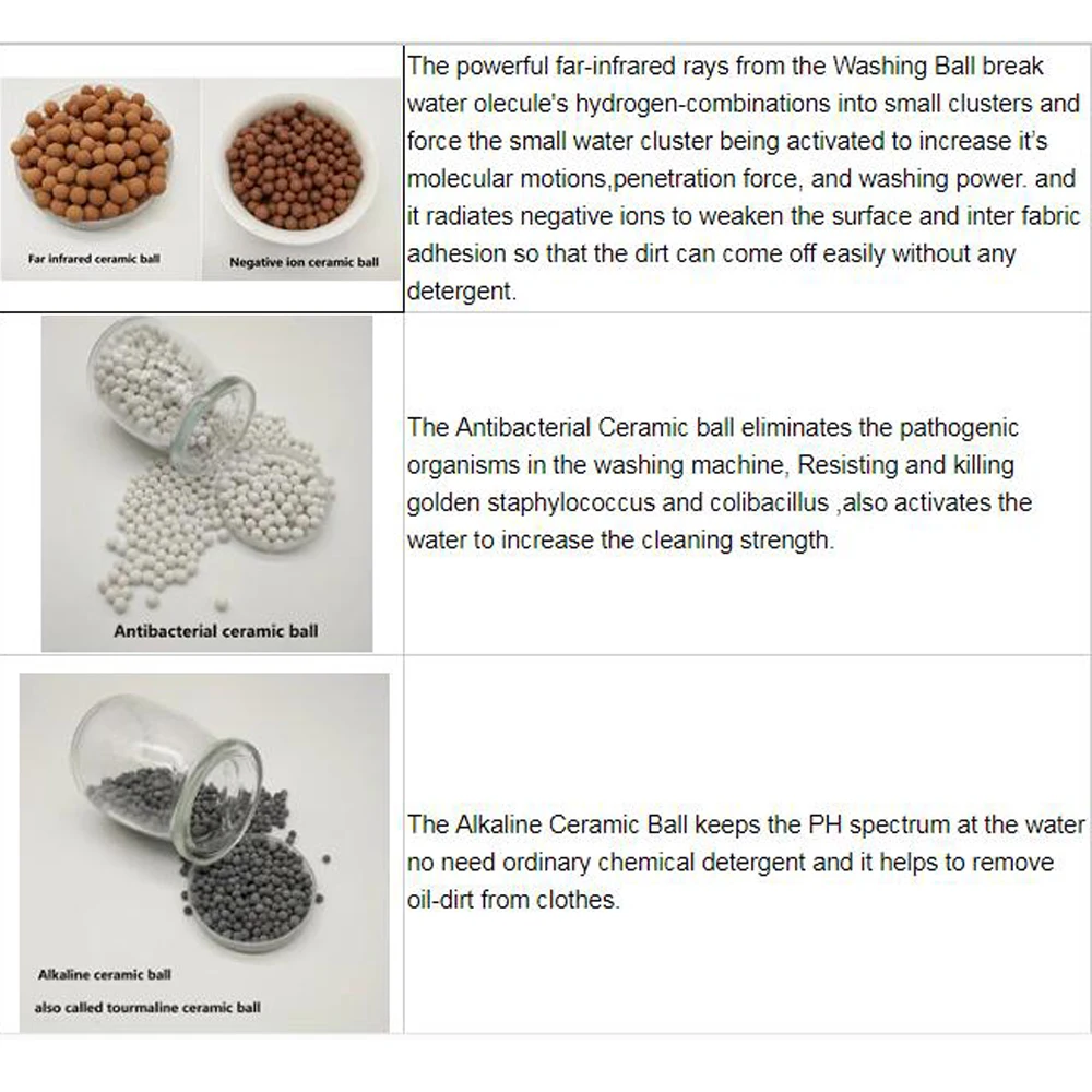 Eco-friendly Laundry Balls - Efficient Cleaning Solutions