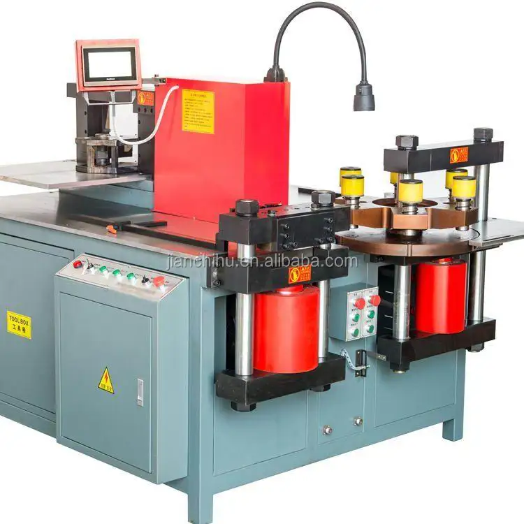 Multistation Busbar Machine Busbar Processing Machine - Buy Copper Bus ...
