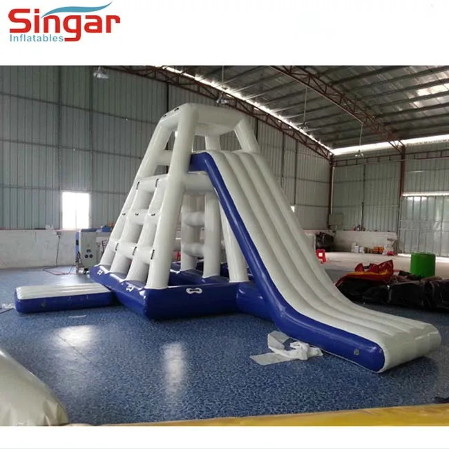Hot!!! Crazy Swimming Pool Slide Inflatable Aqualide Water Slide ...