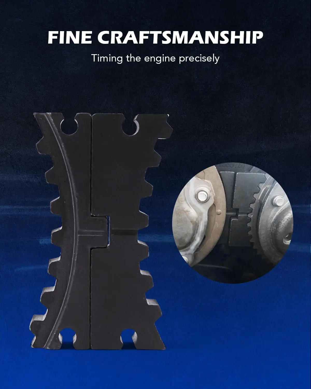 Engine Camshaft Tensioning Locking Alignment Timing Belt Tool Kit ...