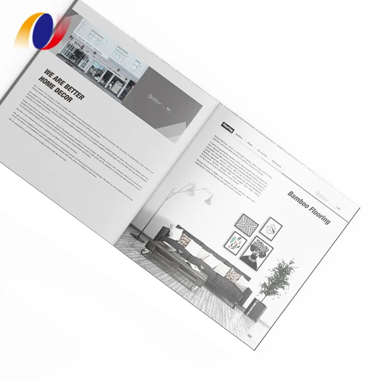 Custom Company Brochures Printing Color Pages Product Leaflets Flyers ...