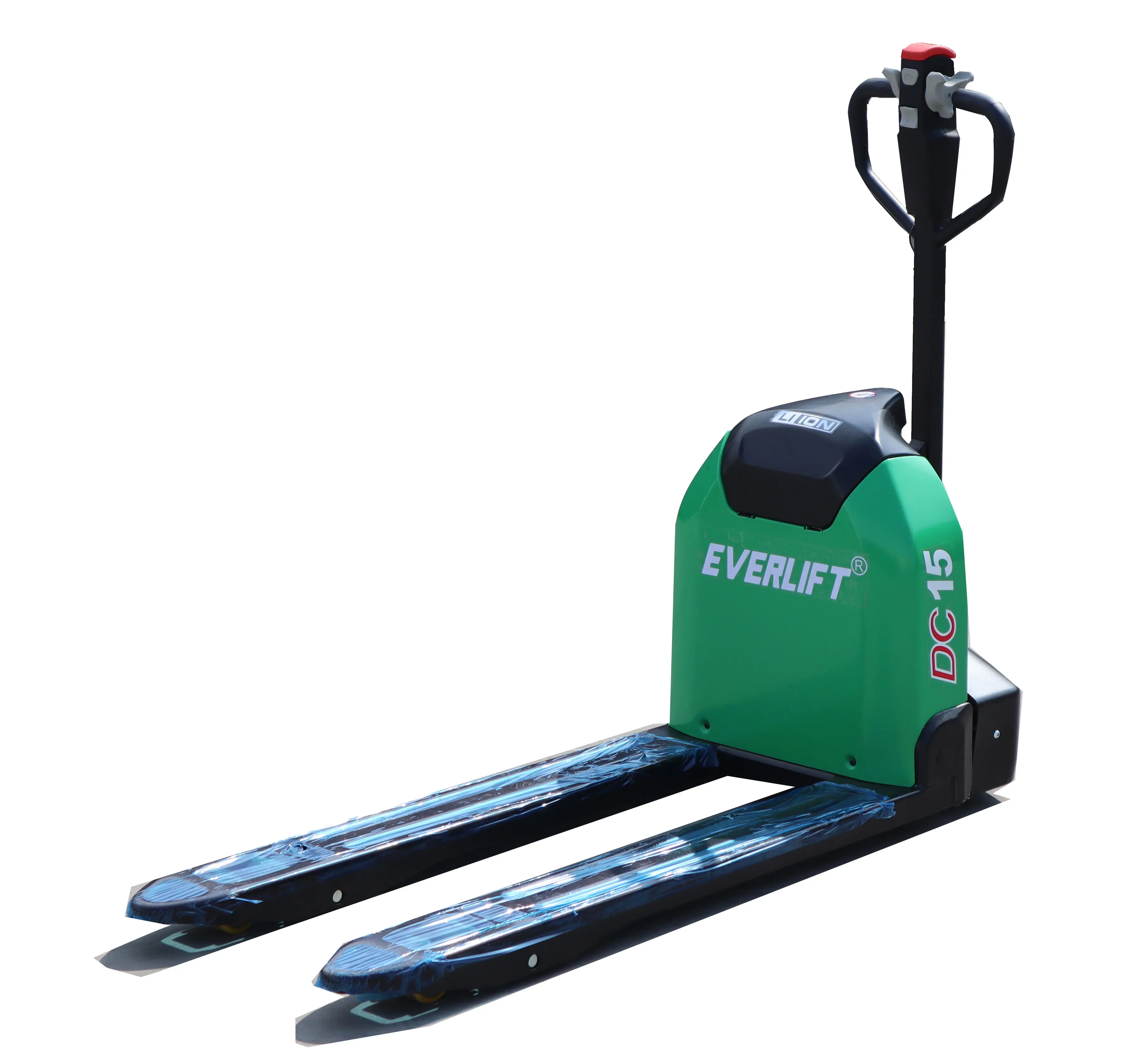 HELI Electric Pallet Stacker - 1.5t Capacity & 24V/48V Power