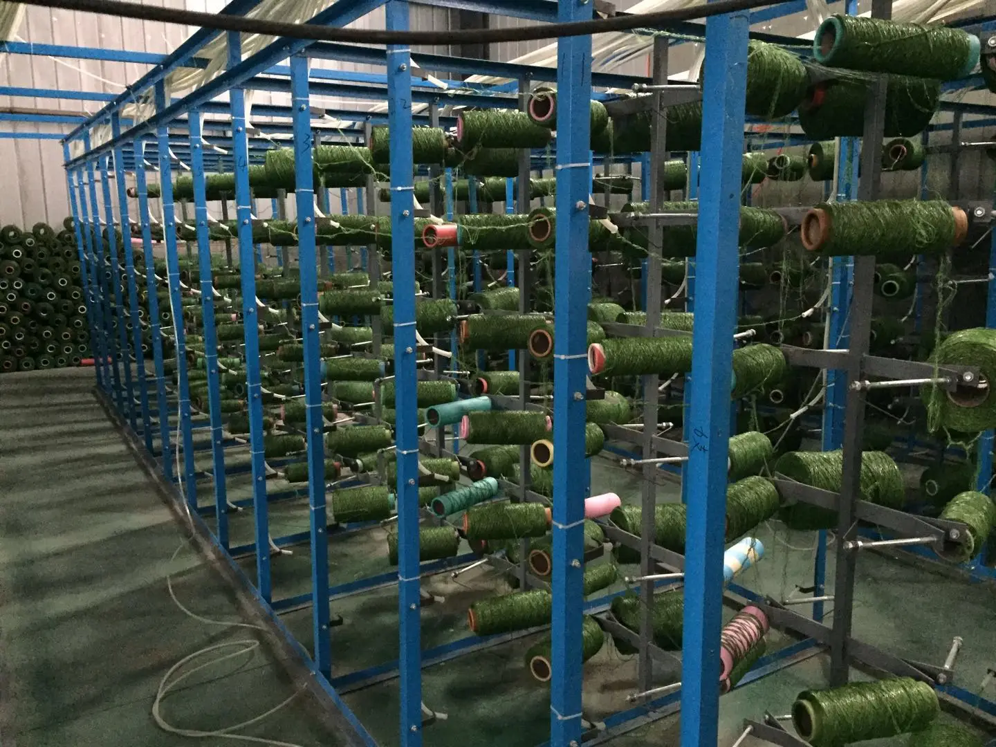 Artificial Grass Tufting Machine - Quality Lawn Solutions