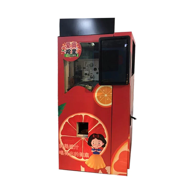 Fresh Juice Vending Machine - Automatic Orange Juicer