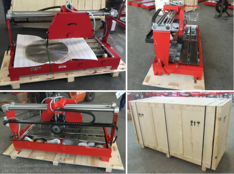 Big Sized Blade Granite Concrete Rock Block Table Saw