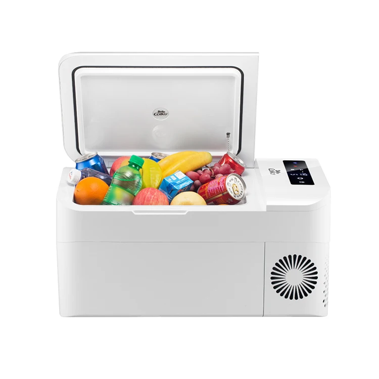 Dc-20kd Led Touch Control Panel Mini Fridge 20 Litre Dc Refrigerator ...