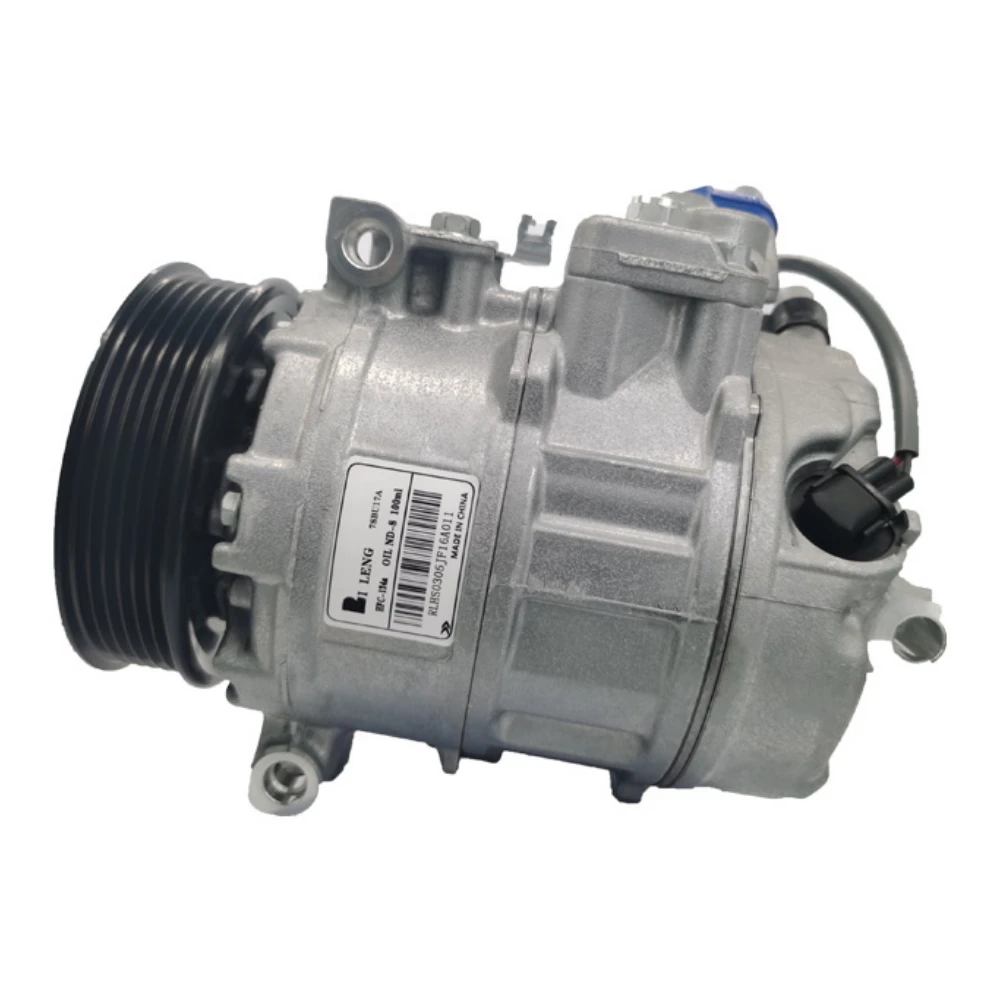 Auto Compressor Car Air Ac Compressor For Bmw E60 E61 E65 E66 730 523i ...