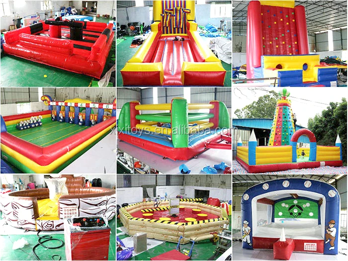 PVC Water Bag Dunk Tank Game for Sale - Fun Outdoor Splash