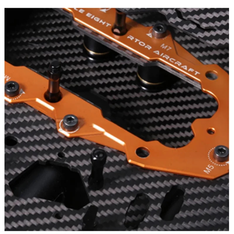 Tarot T18 TL18T00 1270MM Carbon Fiber UAV Frame Kit for RC FPV Drones ...