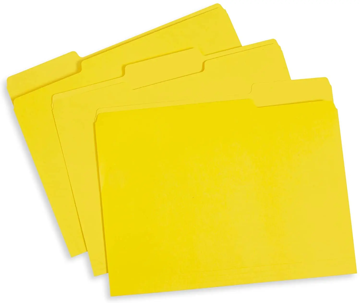 Classic Manila File Folders,Letter Size,8-1/2" X 11",180g,Pack Of 100,1 ...