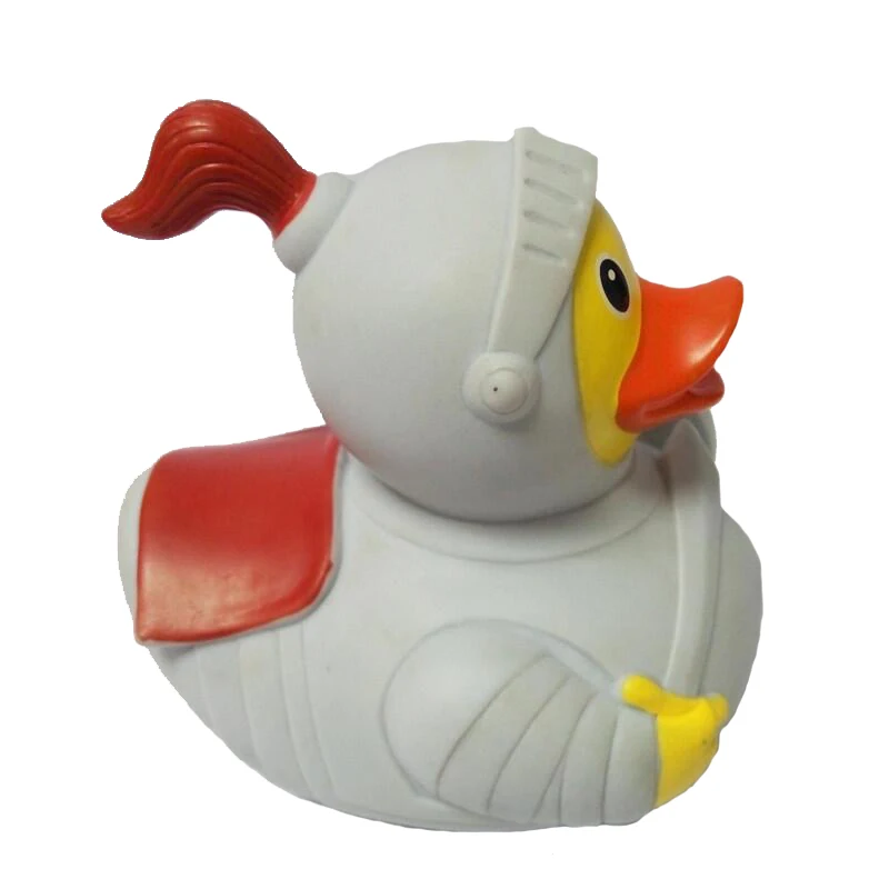 3d Roman Soldier Vinyl Duck Toys Other Novelty Custom Knight Floating ...