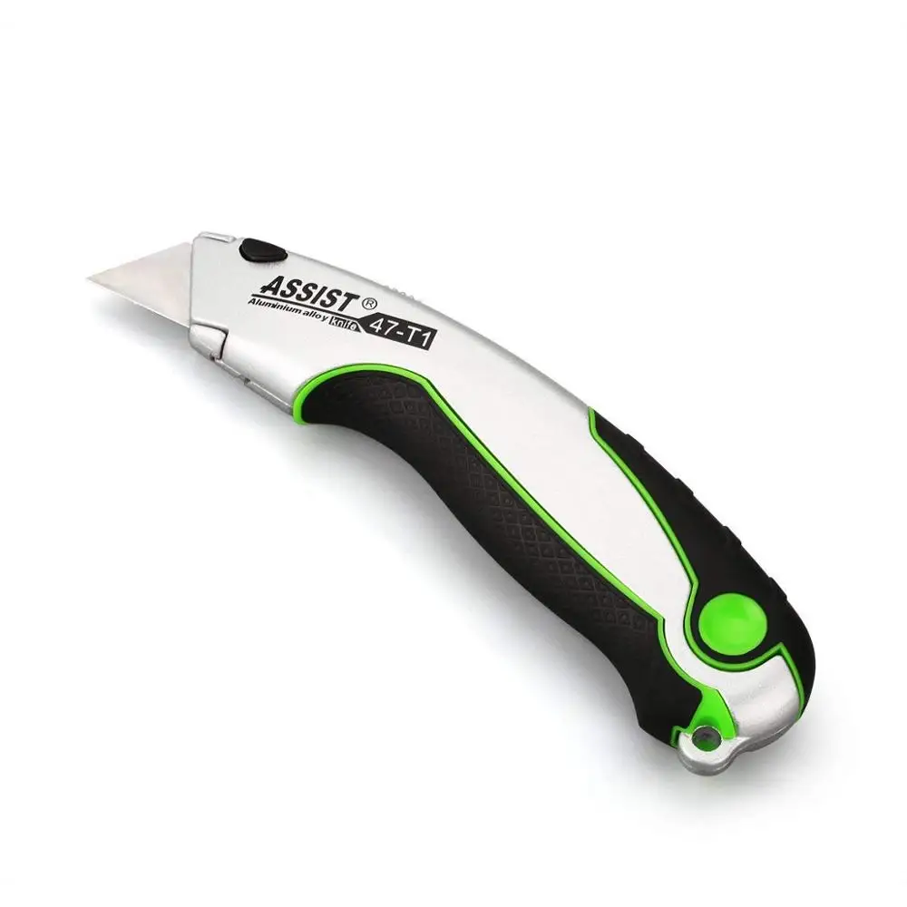Aluminium Case Heavy Duty Sk4 Material Blacken Blade Utility Knife ...