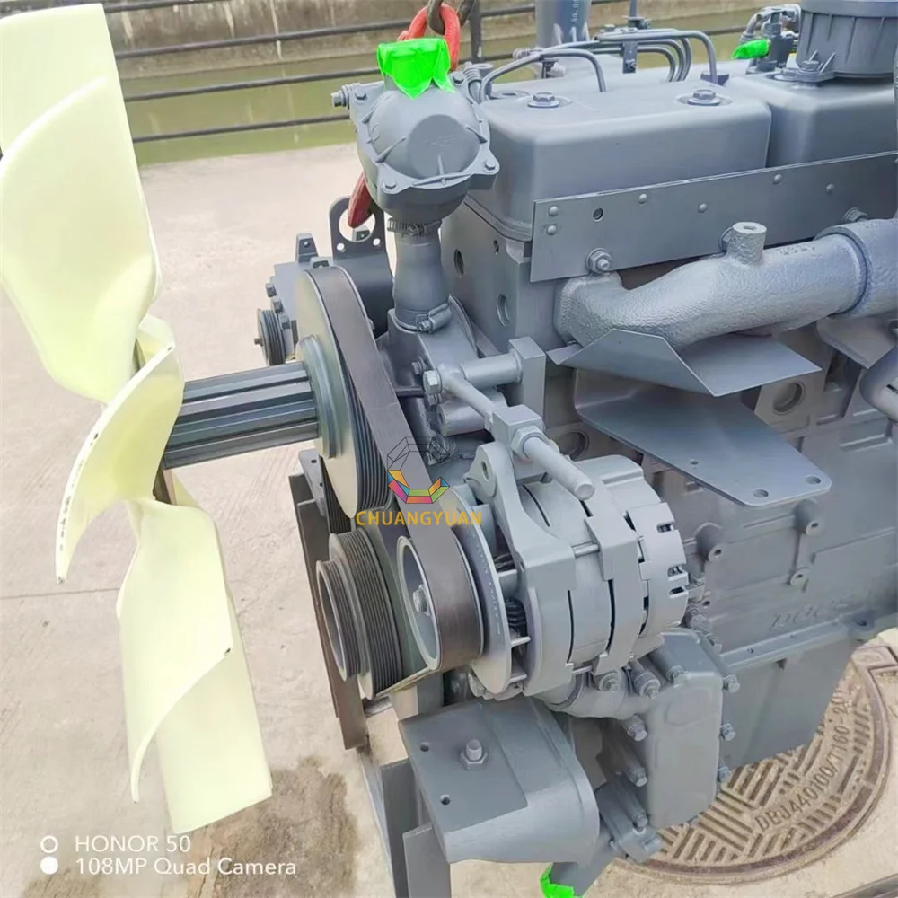 remanufactured engine DE08 engine assembly for DH300 DH300-7 diesel ...
