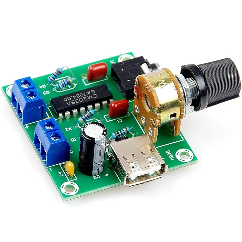 AC-DC 5V Small Power Amplifier USB Power Supply CM2038 Power Amplifier ...