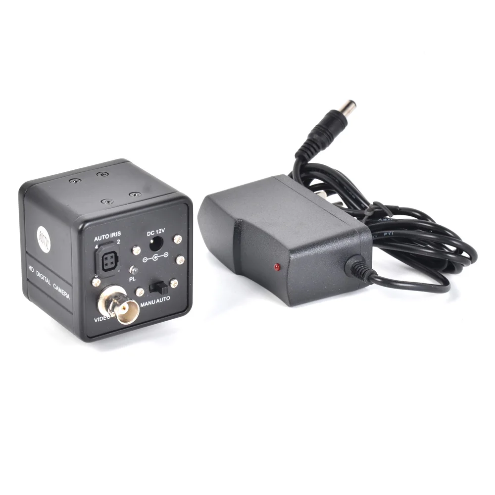 800tvl Bnc Digital Industrial Microscope Camera 1/3 "ccd Digital ...