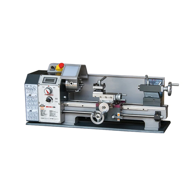 MT3 Spindle Taper Manual Mini Lathe - Easy to Operate