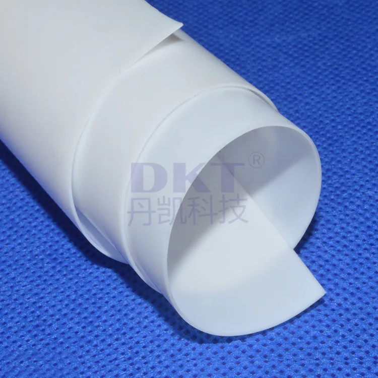 DANKAI Thick Virgin Soft Eptfe Expanded Ptfe Sheet Factory Manufacture 0.5mm 1mm 2mm 3mm Cutting ...