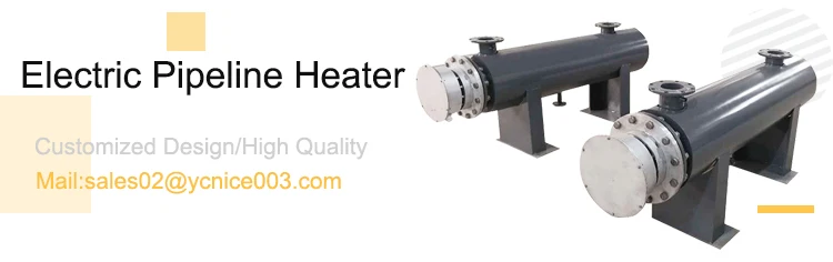 Electric Industrial Pipeline Nitrogen Heater - Efficient Heating
