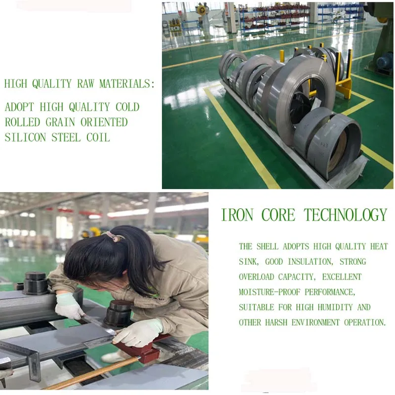 Dry Type Transformer Core Laminated Iron Silicon Steel Iron Core for ...