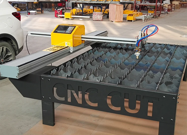 KNCAM Portable CNC Gas Cutting Machine - High Precision