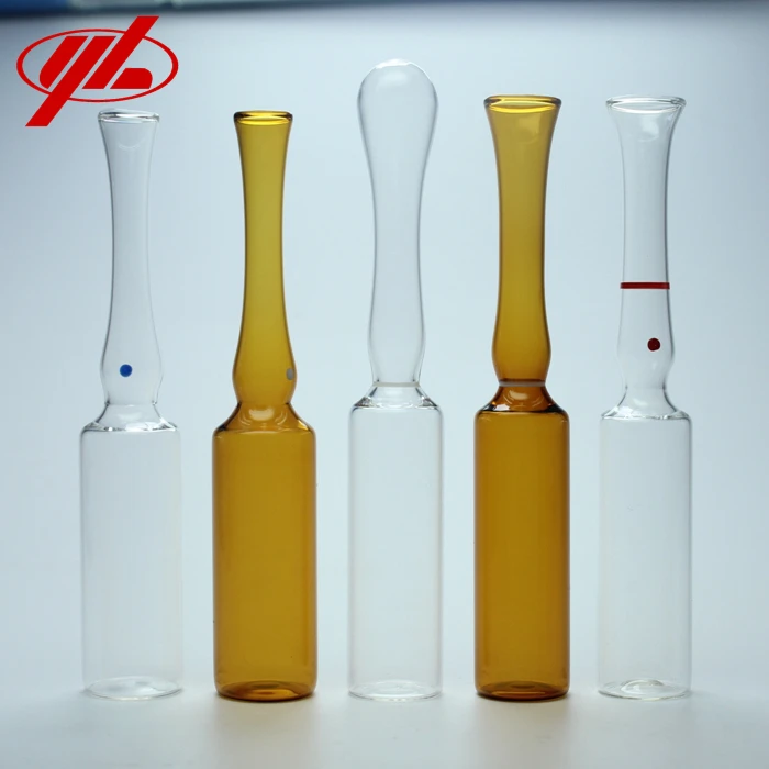 Medical Glass Ampoules - YOULYY 1ml to 20ml Clear & Amber