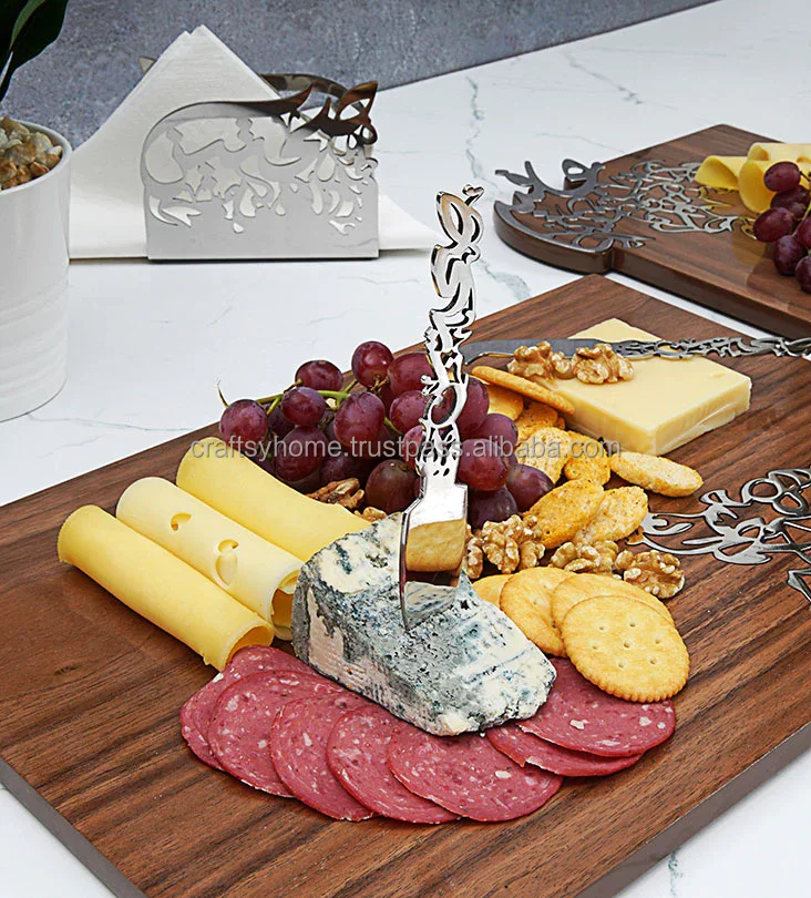 Woods Antique Brown Chopping / Cutting Board Butcher Block Wood ...