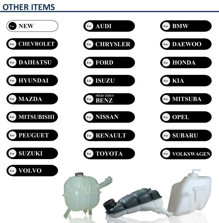 New Trend Radiator Overflow Bottle Oem 21710ed000 - Buy Radiator ...