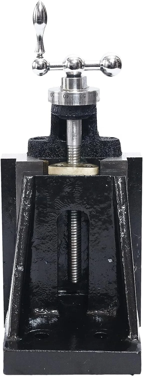 FIXED Base Vertical Slide Milling for Lathe - Instant Operation