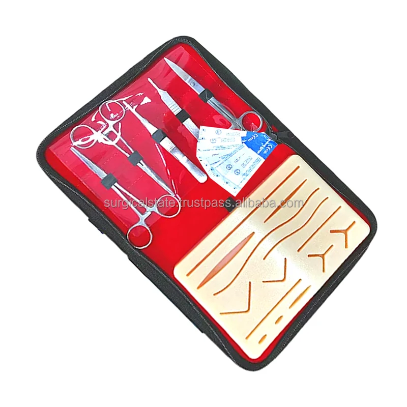 Portable Complete Medical Suture Practice Kit For Medical Students To ...
