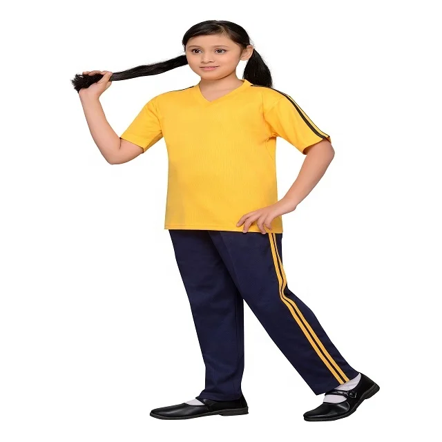 Girls Green Sportswear Uniforms Set - High Quality & Customizable