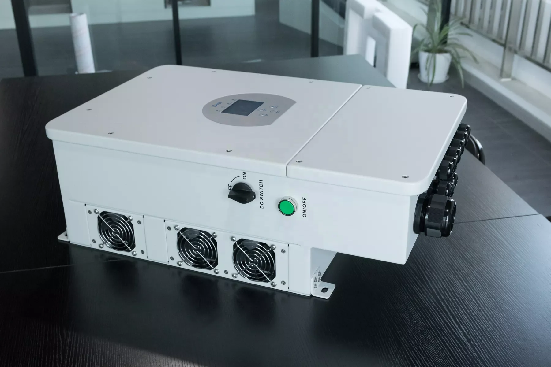 Hybrid Inverter Deye Brand 8kw 10kw 12kw Cfs-8k-sg04lp1-eu On Grid Deye ...