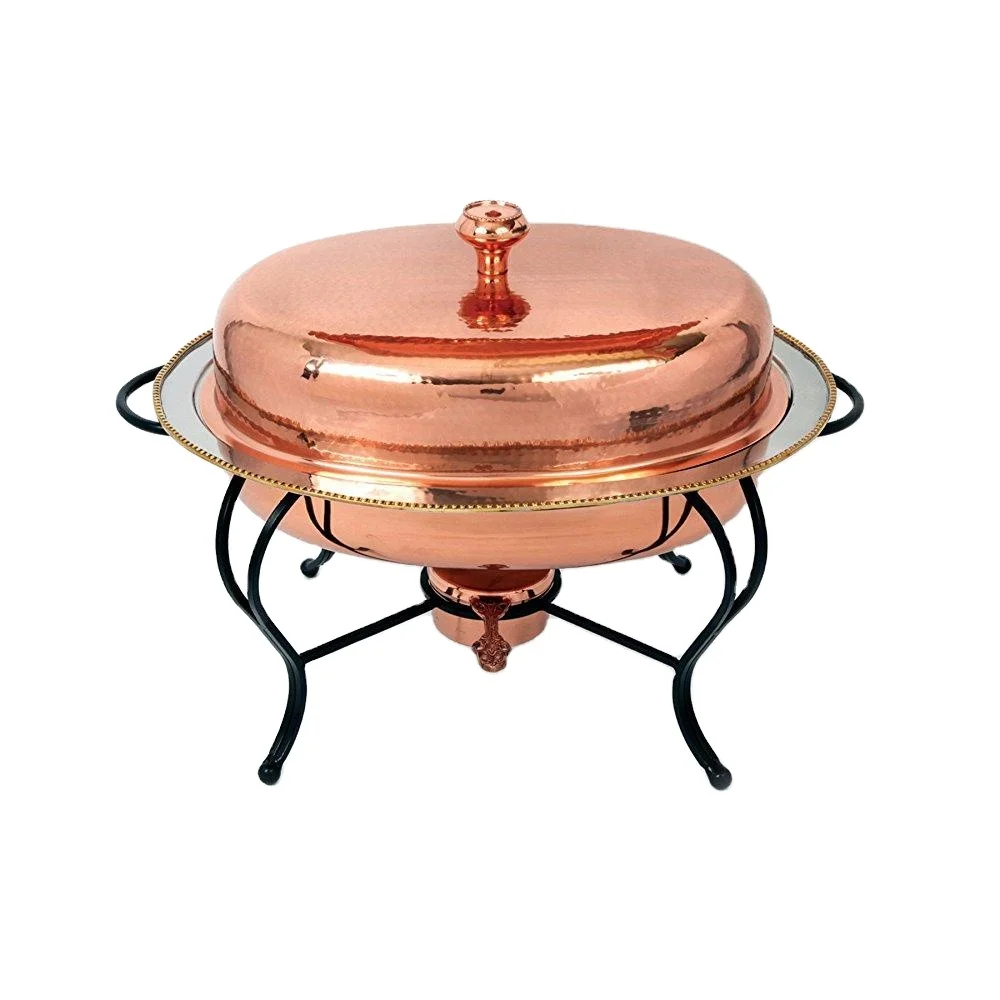 Attractive Design Metal Chafing Dish Fancy Copper Chafing Dish Sample ...
