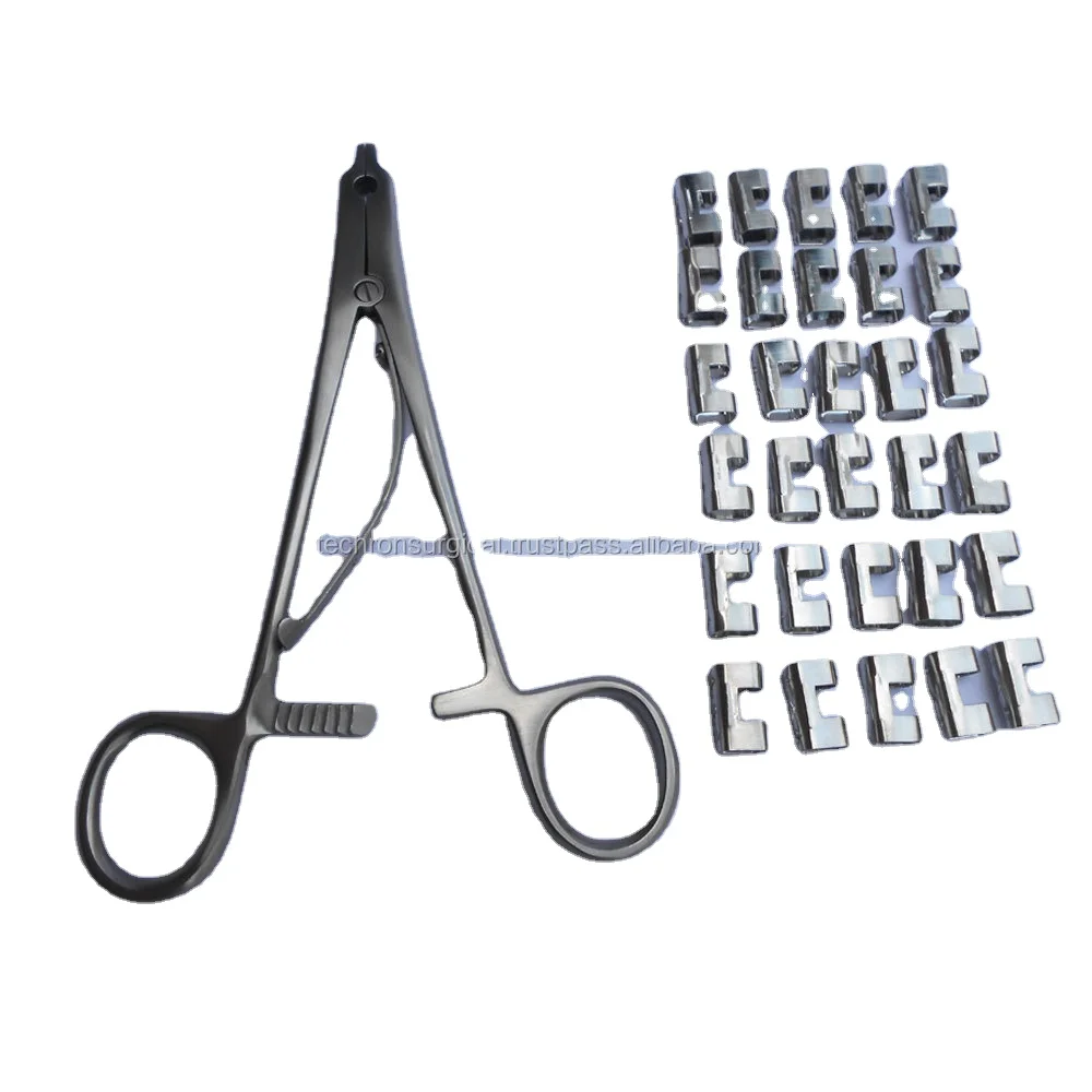 Raney-pinzas Para Cuero Cabelludo,V. Mueller-instrumentos Quirúrgicos ...