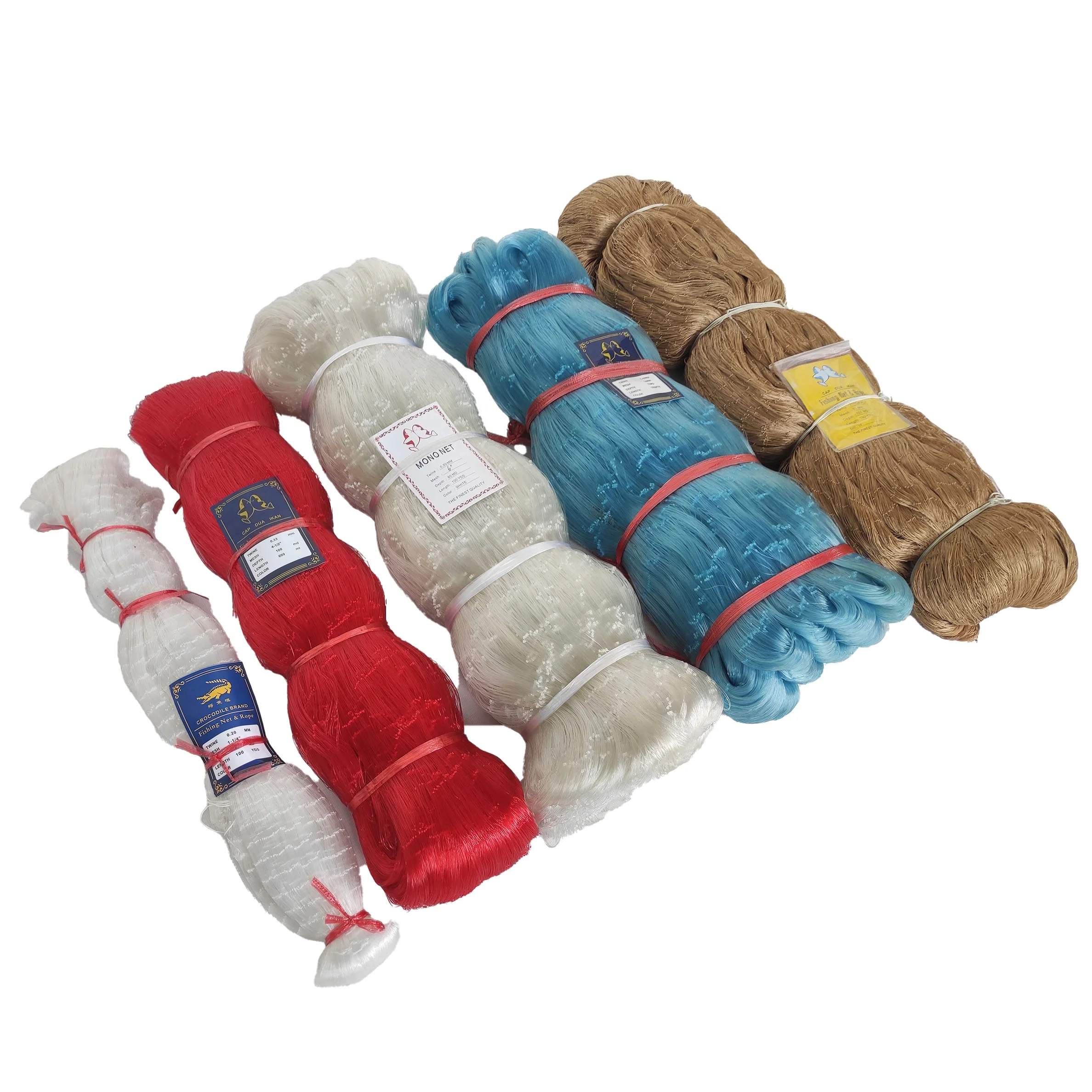 Best Pricing Cap-Dua Ikan Nylon/Polyester Multifilament Fishing Net ...