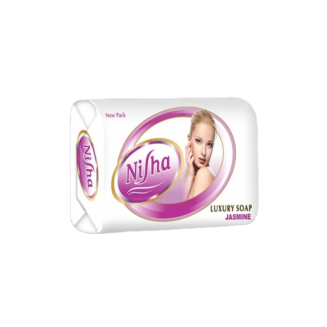 Nisha 100gm Moisturizing Whitening Skin Soap Milk Bath Soap Toilet Soap ...