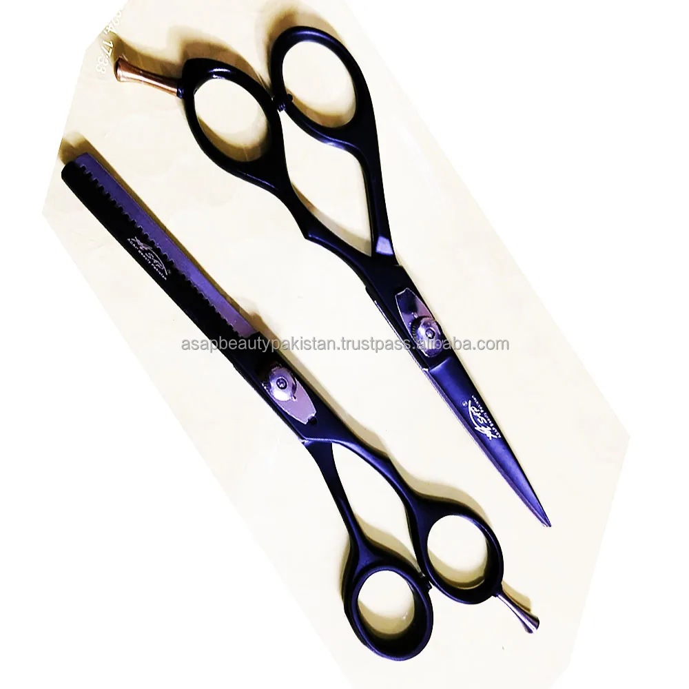 Sus 440c Long Blades Heavy Thick Blades Scissors Hair Extension Tools ...