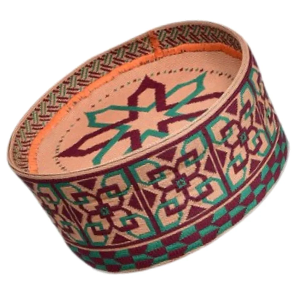 New Era New Authentic Omani Namaz Topi Kufi Hats Stylish Islamic Topi ...