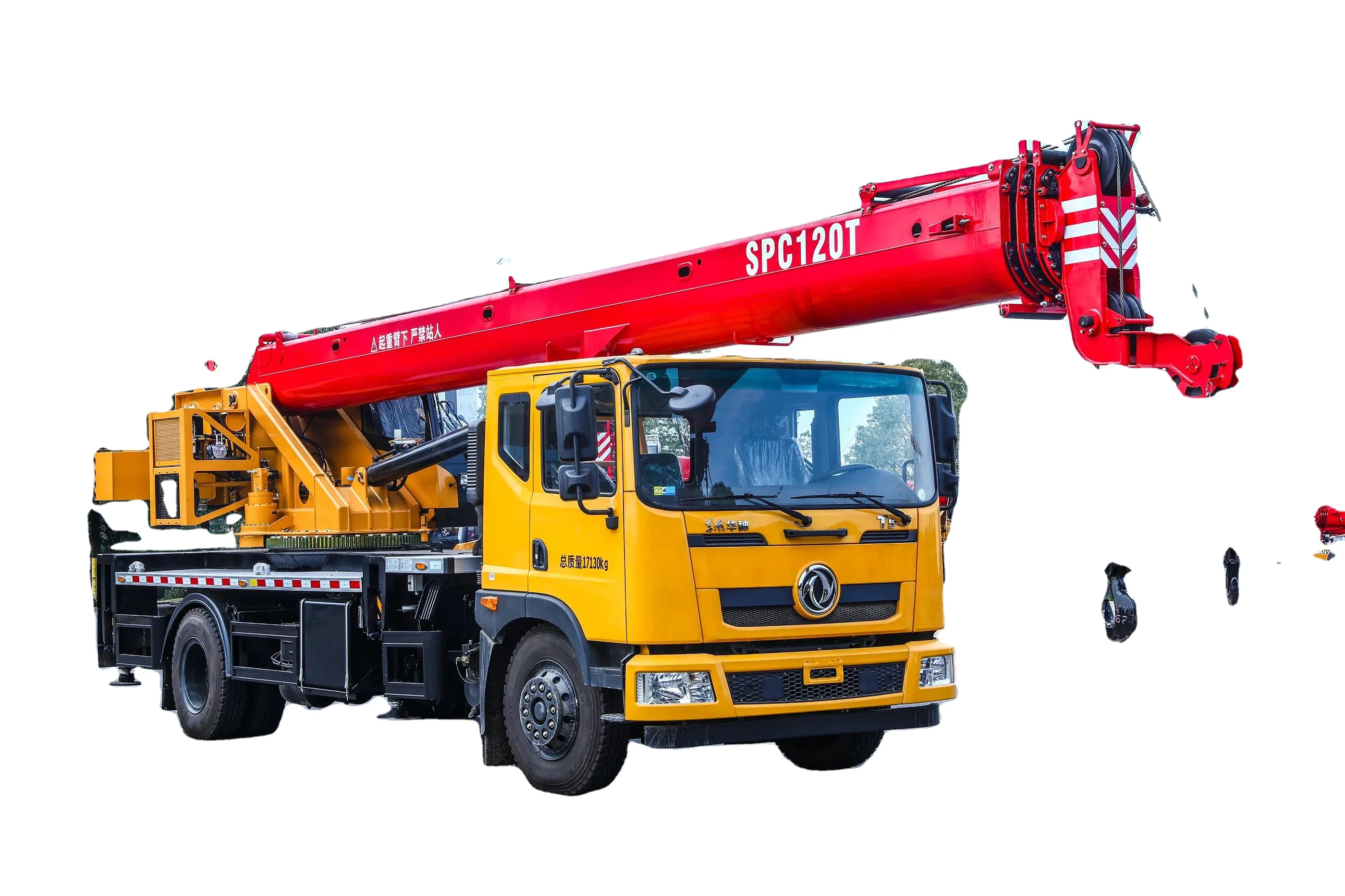 SANNY STC800 80 Ton Used Crane Truck - Efficient Hoist System